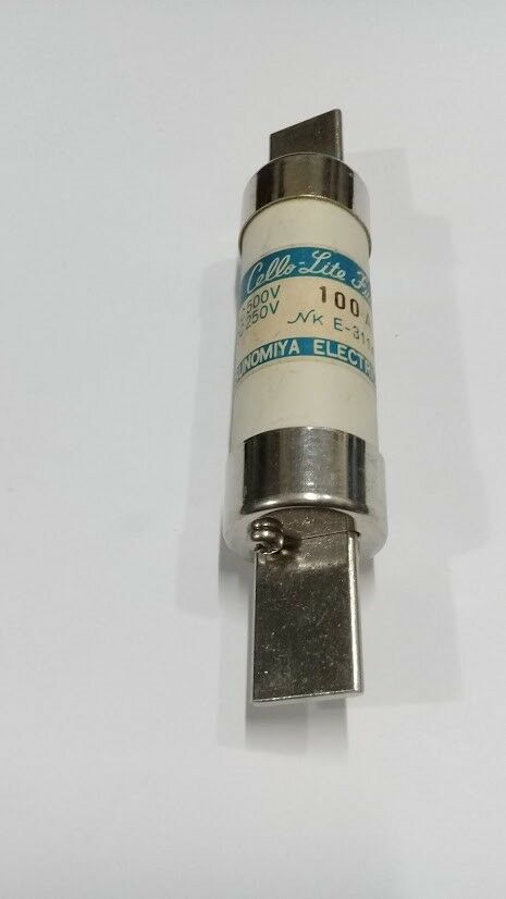 Utsunomiya Electric UB3 100A ACL50 DCL20 Cello-Lite Fuse UB3 ...