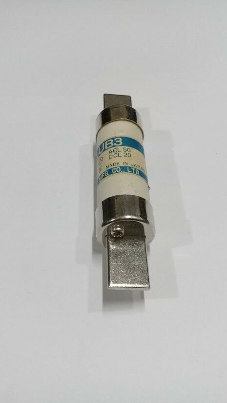 Utsunomiya Electric UB3 100A ACL50 DCL20 Cello-Lite Fuse UB3 ...