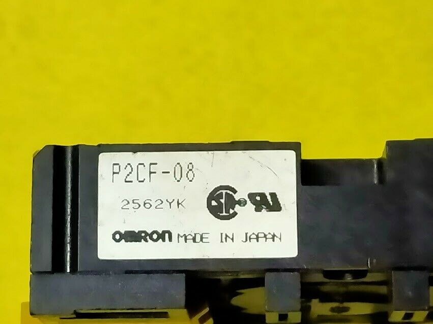 Omron P2CF-08 relay socket for digital timer module ship automation ...