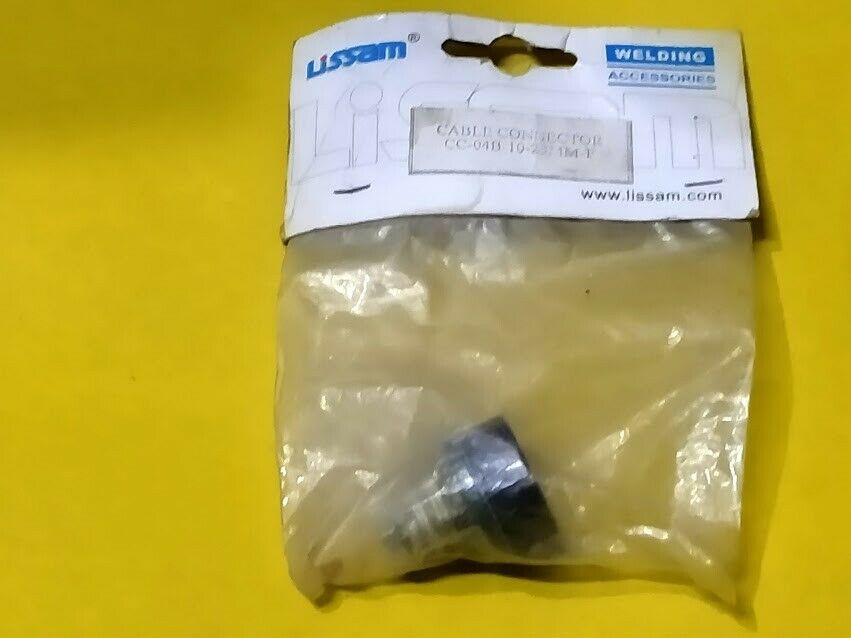 Lissam cable connector CC-04B 10-25MM-F welding accessories New ...