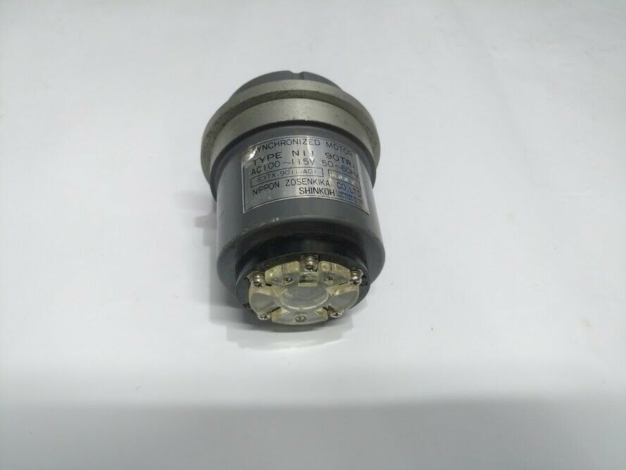 Synchronized Motor N11 90TRa 63TX-9011-A01 Nippon Zosenkikai Co ...