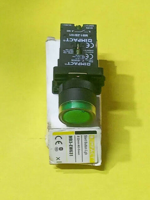 MB3-EW631 Impact Z-BW06 MB1-ZB101 Green push button electrical panel ...