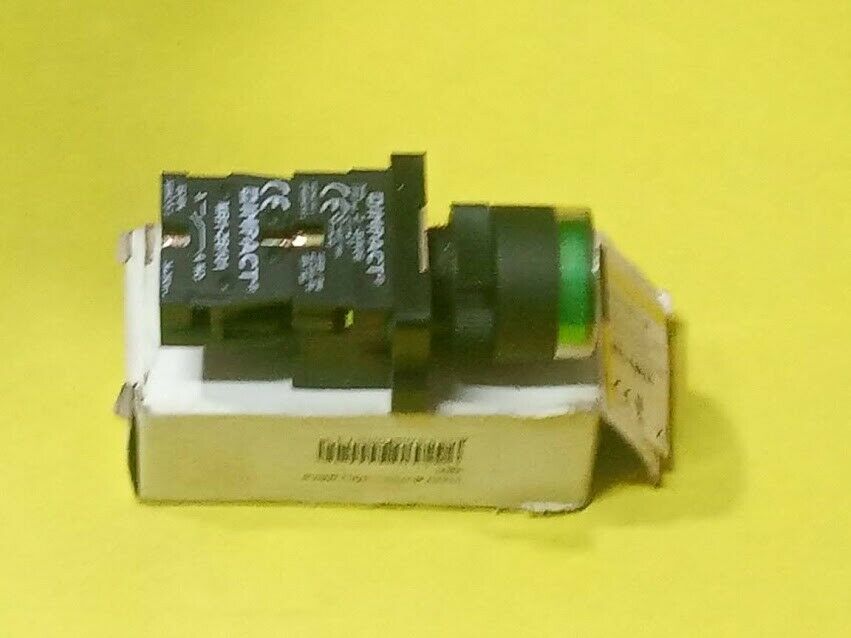 MB3-EW631 Impact Z-BW06 MB1-ZB101 Green push button electrical panel ...