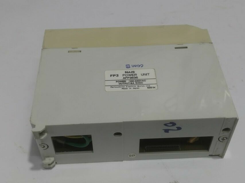 Nais FP3 Power Unit AFP3636 Matsushita Electric Works Ltd. - Industrial SOL Pte Ltd