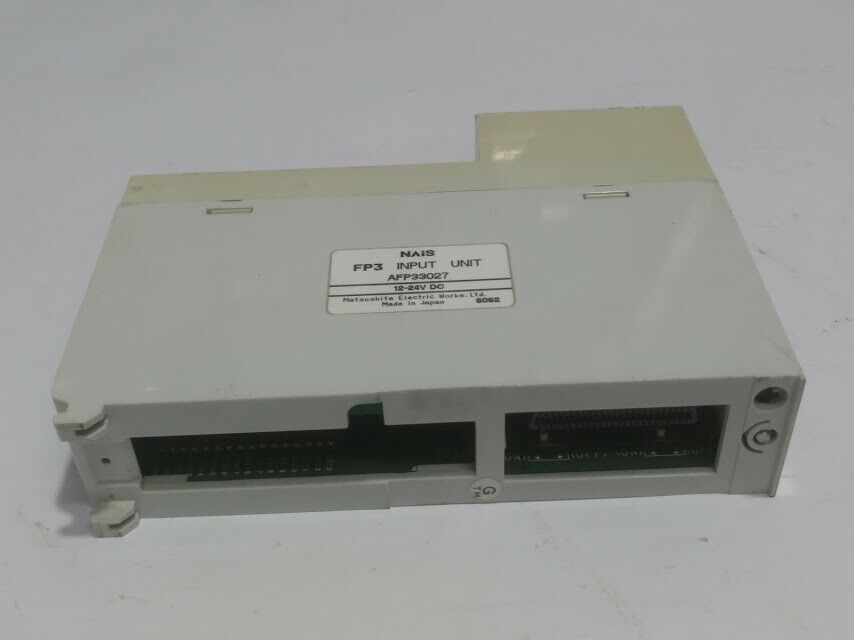 Nais FP3 Input Unit AFP33027 12-24VDC IN64 Matsushita Electric Works ...