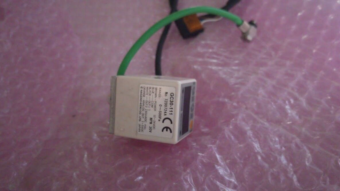 Nagano Keiki Co. Ltd GC30-111 0~5kPa Pressure sensor - Industrial SOL ...