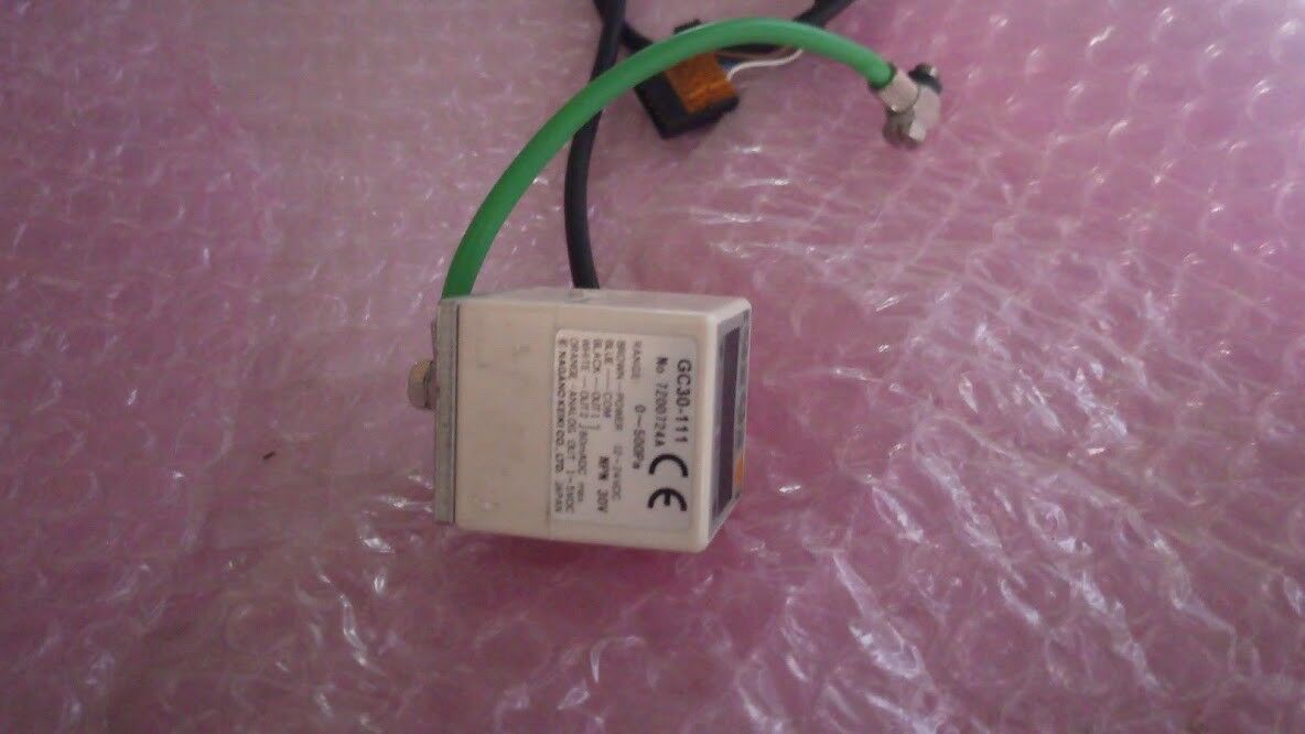 Nagano Keiki Co. Ltd GC30-111 0~5kPa Pressure sensor - Industrial SOL ...