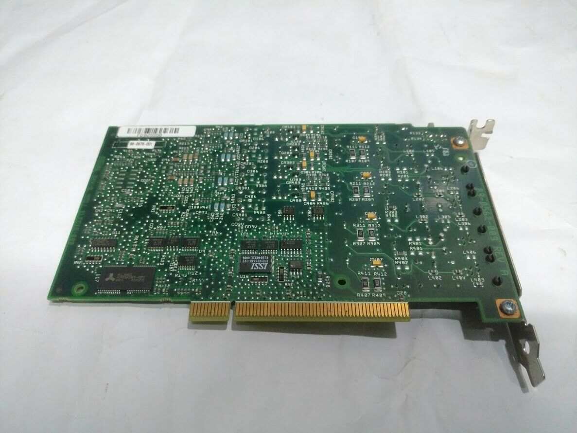 Dialogic D/4PCI 83-0562-003 Rev A 96-0676-001 85-0562-006 Rev. A PBX 4 port In - Industrial SOL ...