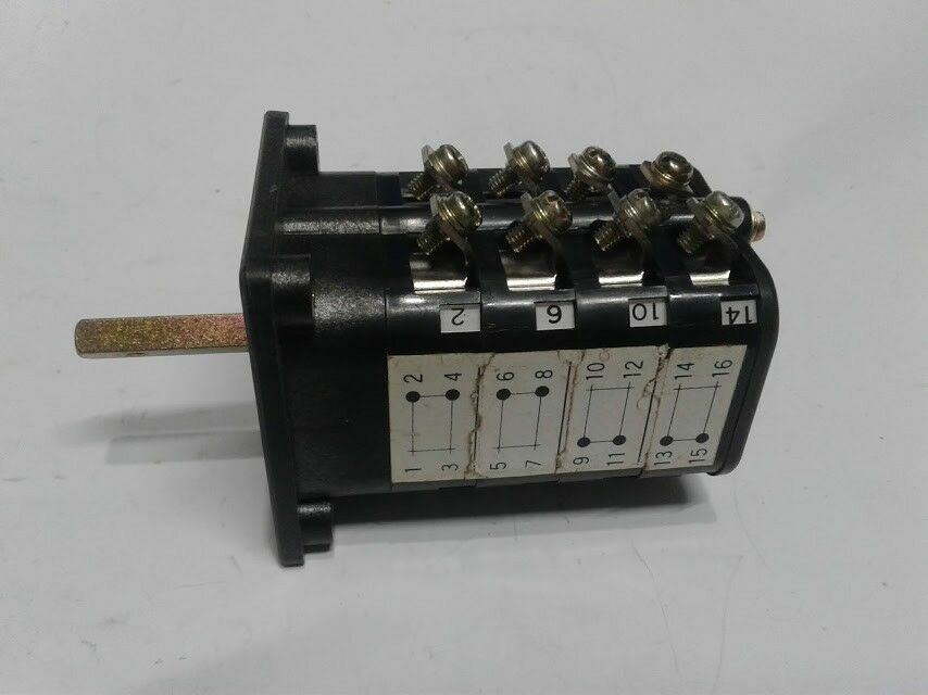 Fuji SRC 50-4F 100/100-110V 50/60Hz Relay New - Industrial SOL Pte Ltd