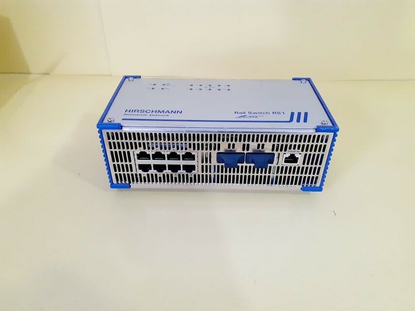 Hirschmann Rail Switch RS1-FX/FX V2.0 943606-031 Rail Switch RS1 New ...