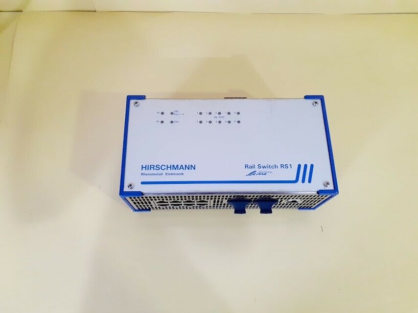 Hirschmann Rail Switch RS1-FX/FX V2.0 943606-031 Rail Switch RS1 New ...