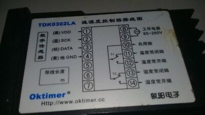 Oktimer TDK0302LA high precision temperature, humidity controller ...