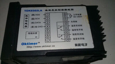 Oktimer TDK0302LA high precision temperature, humidity controller ...