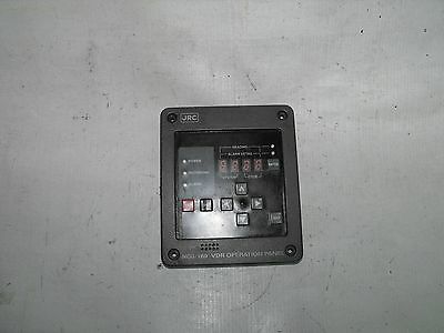 JRC NCG-169 VDR Operation Panel H-7PCJD02203 NCG169 - Industrial SOL ...