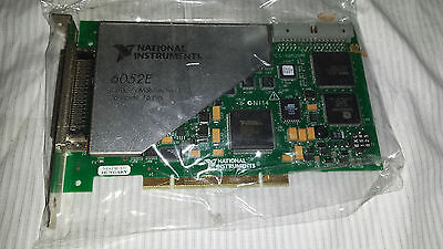 National Instruments PCI-6052E 185489F-01 16 Ch 333 kS/s 16-Bit 2 AO 8 ...