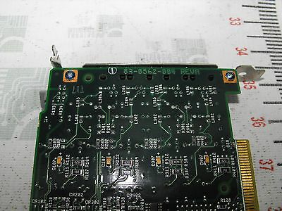 Dialogic D/4PCI 83-0562-004 Rev A PBX 4 port Intel / dialogic