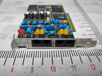 Dialogic D/4PCI 83-0562-004 Rev A PBX 4 port Intel / dialogic