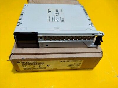 Schneider Modicon TSX DEY 16D2 16i 24VDC Sink TR. BLK New - Industrial ...