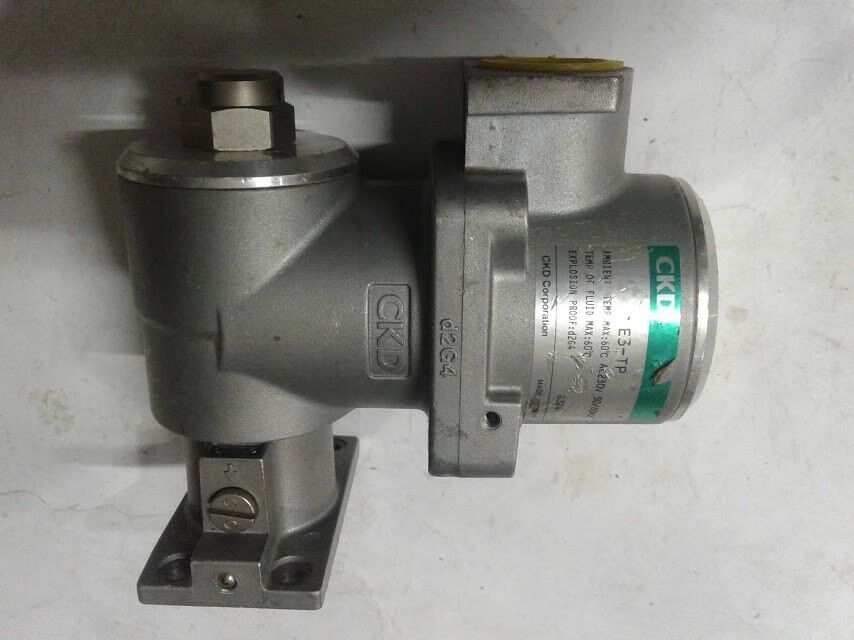 New CKD Corporation Japan E3-TP PNEUMATIC VALVE explosion proof d2G4 ...
