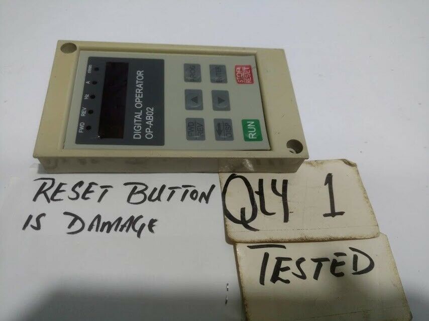 Holip digital operator OP-AB02 for hilop frequency drives - Industrial ...