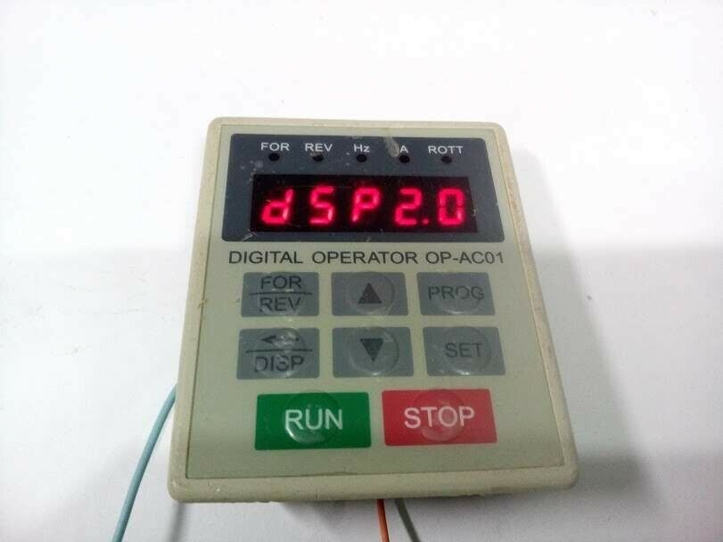 Holip digital operator OP-AB02 for hilop frequency drives - Industrial ...