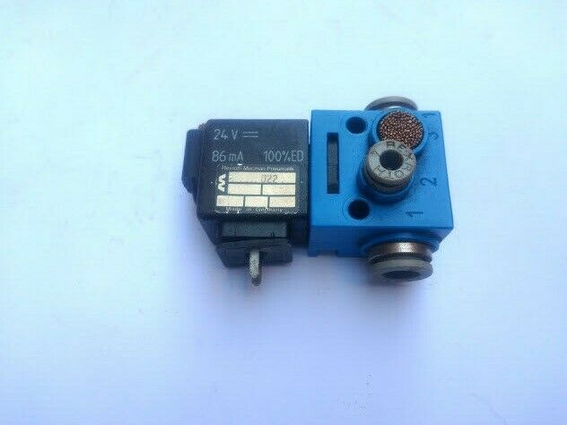 Rexroth Mecman 5724970220 Pneumatik 572 497 022 0 7bar Max Solenoid 572 ...