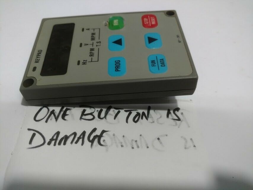 Rhymebus corporation KP-201B keypad panel - Industrial SOL Pte Ltd