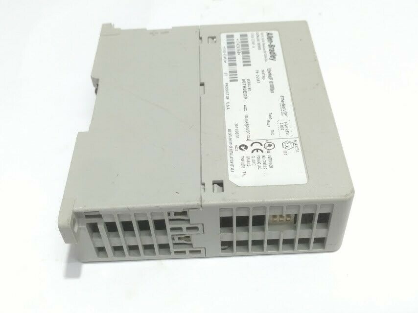 Allen Bradley 1783-ETAP A P/N 26983 F/W Rev. 2.002 Ethernet/IP Module ...