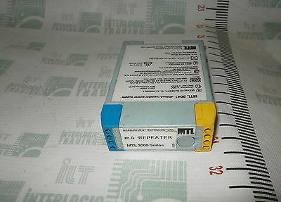 MTL 3041 4/20ma Repeater Power Supply Measurement Technology ...