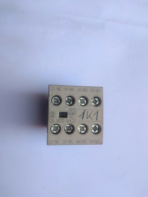 Moeller DIL M32-XHI22 XTCEXFCC22 Auxiliary Contact Block Free WorldWide ...