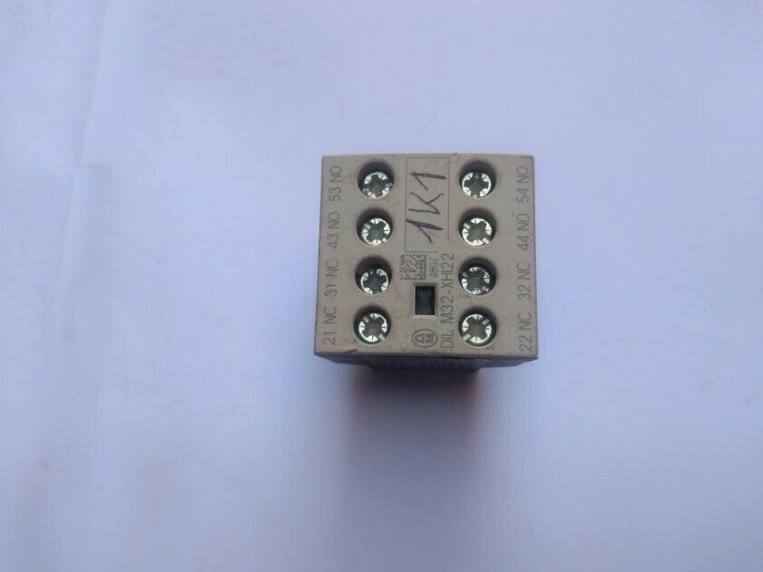 Moeller DIL M32-XHI22 XTCEXFCC22 Auxiliary Contact Block Free WorldWide ...