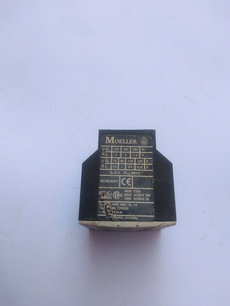 Moeller DIL M32-XHI22 XTCEXFCC22 Auxiliary Contact Block Free WorldWide ...
