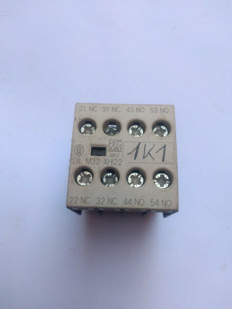 Moeller DIL M32-XHI22 XTCEXFCC22 Auxiliary Contact Block Free WorldWide ...