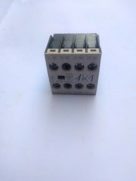 Moeller DIL M32-XHI22 XTCEXFCC22 Auxiliary Contact Block Free WorldWide ...
