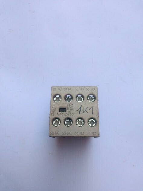 Moeller DIL M32-XHI22 XTCEXFCC22 Auxiliary Contact Block Free WorldWide ...
