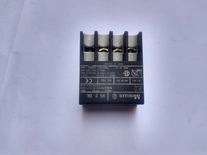 Moeller VS 2 DIL Amplifier Module VS2DIL Free WorldWide Shipping ...