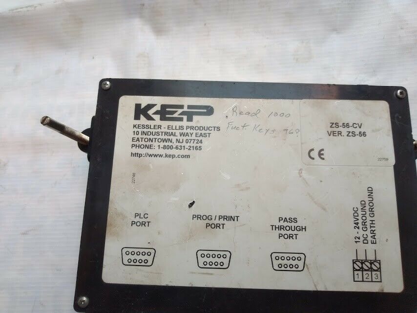 KEP Kessler-Ellis ZS-56-CV ver ZS-56 KEP zodis ZS 56A Operator ...