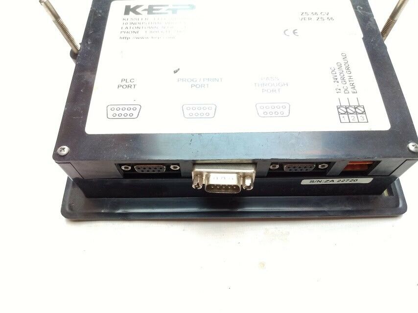 KEP Kessler-Ellis ZS-56-CV ver ZS-56 KEP zodis ZS 56A Operator ...