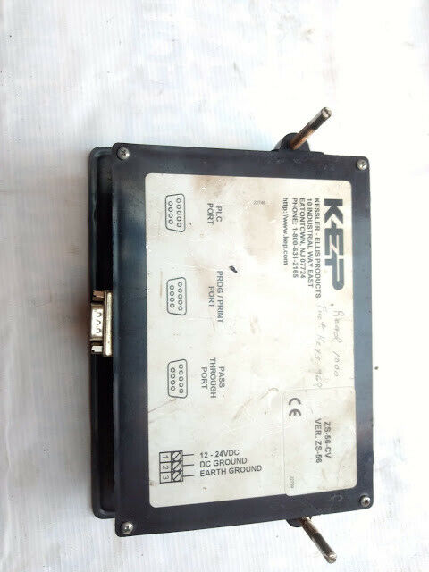 KEP Kessler-Ellis ZS-56-CV ver ZS-56 KEP zodis ZS 56A Operator ...