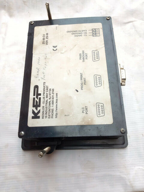 KEP Kessler-Ellis ZS-56-CV ver ZS-56 KEP zodis ZS 56A Operator ...