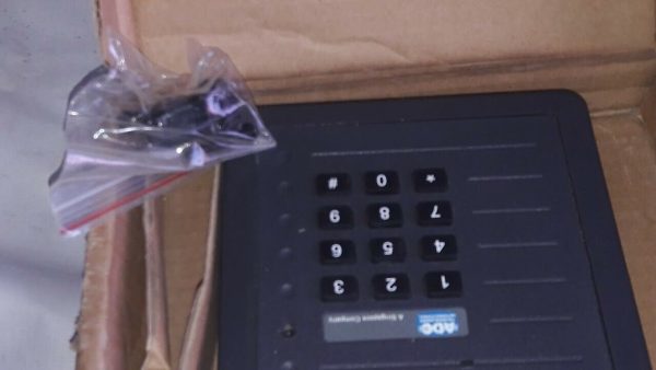 New HID Corporation 5355AGK00 ProxPro Proximity Reader With ADC Keypad ...