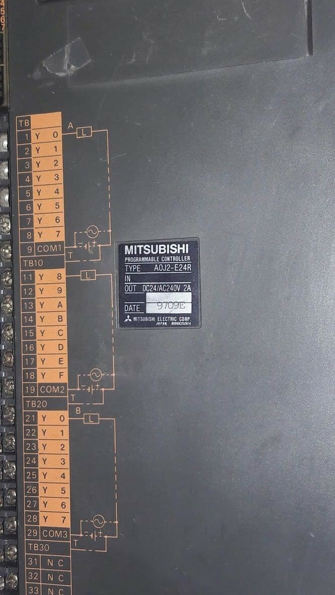 Mitsubishi A0J2-E24R Programmable Controller A0J2E24R - Industrial SOL Pte Ltd