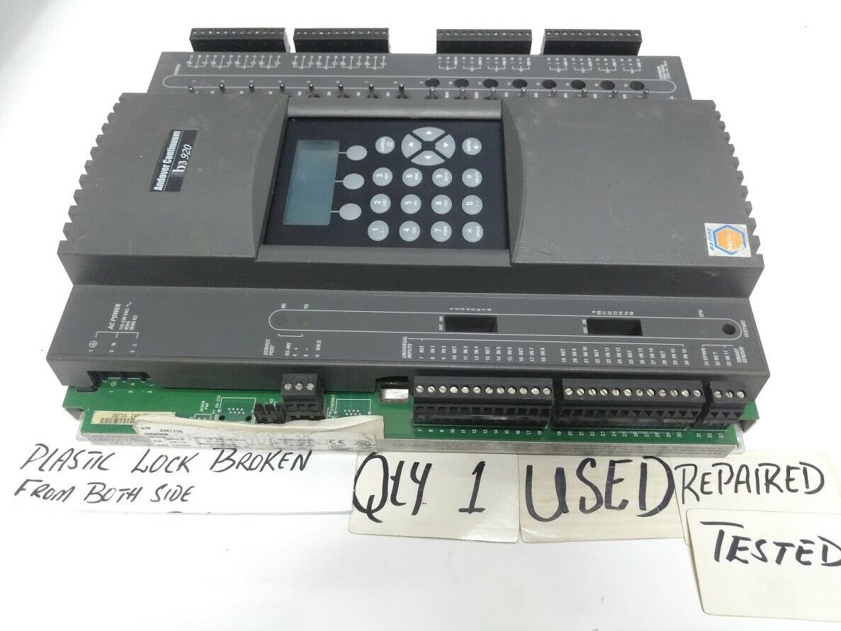 Schneider/TAC B3920-D Andover Continuum B3920 BacNet system controller ...