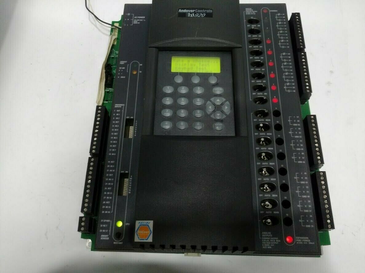 Schneider/TAC B3920-D Andover Continuum B3920 BacNet system controller ...