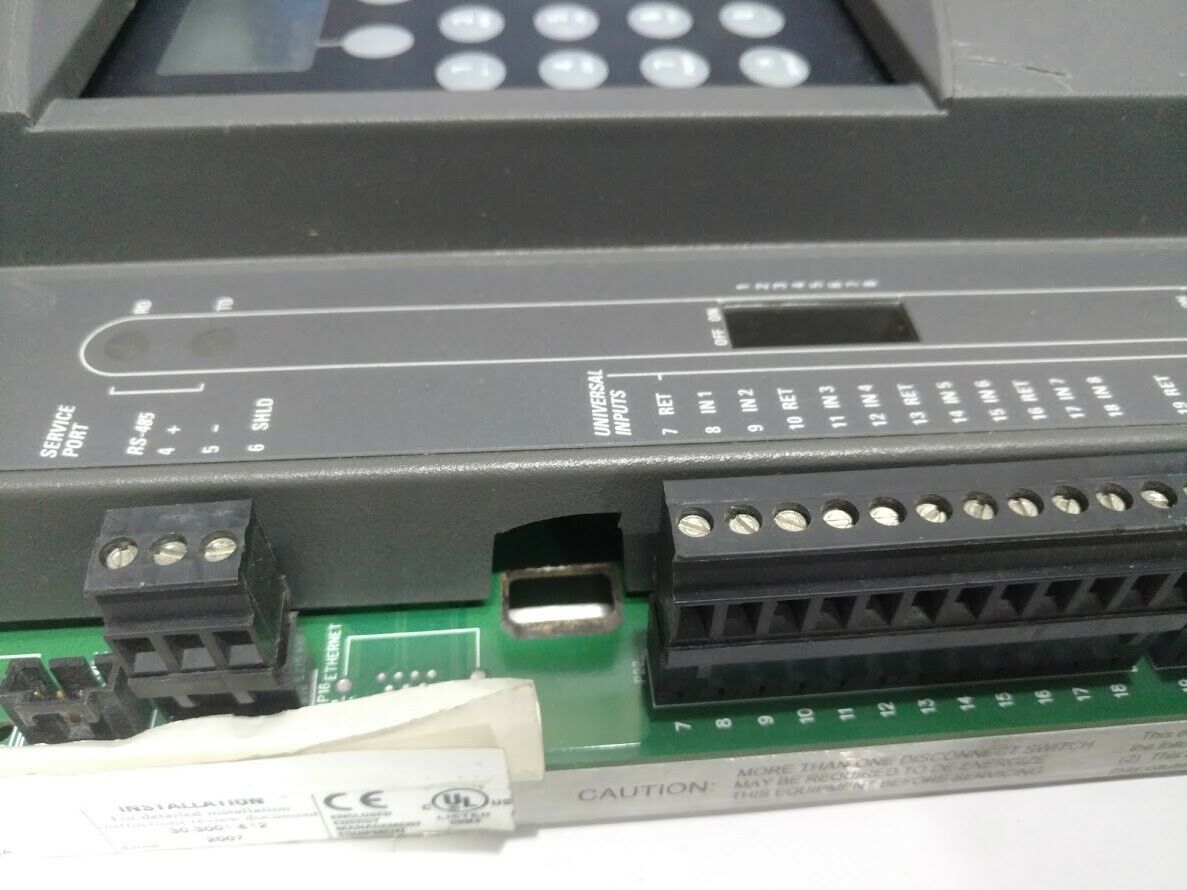 Schneider/TAC B3920-D Andover Continuum B3920 BacNet system controller ...