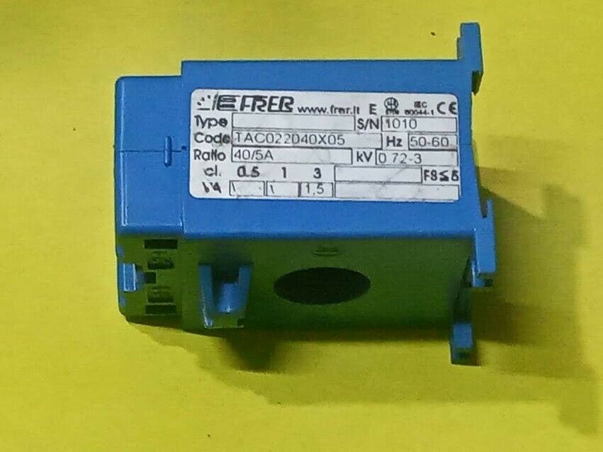 Frer TAC022040x05 current transformer TAC022 022 40/5 Ship Automation ...