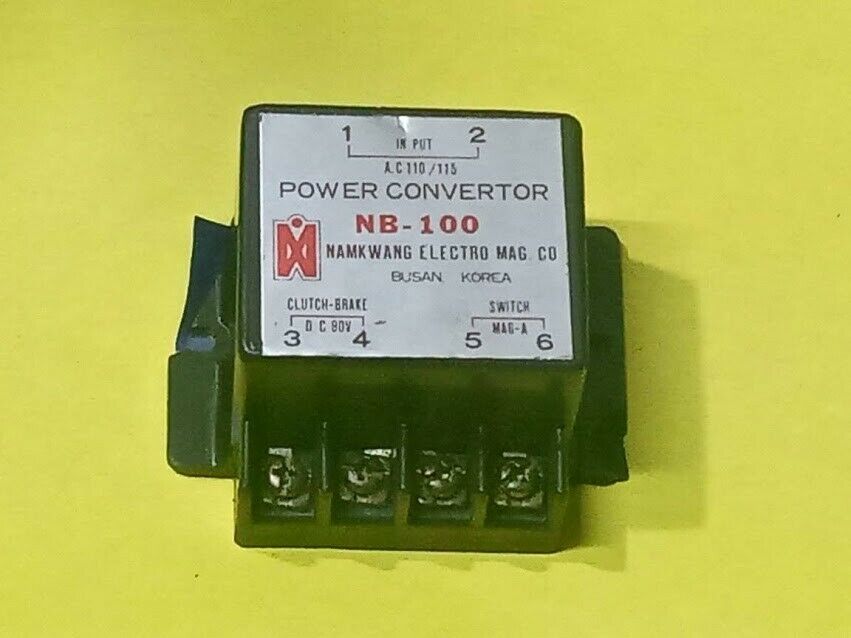 Namkwang Electro Mag co. NB-100 Power convertor AC110/115 ship ...