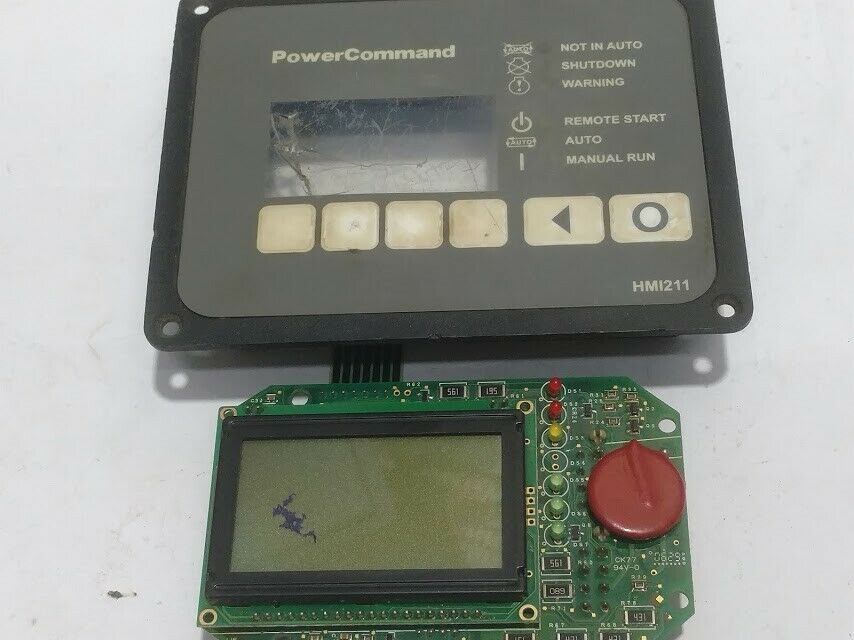 Power Command HMI211 Power Command Control Unit HMI211 Controller ...