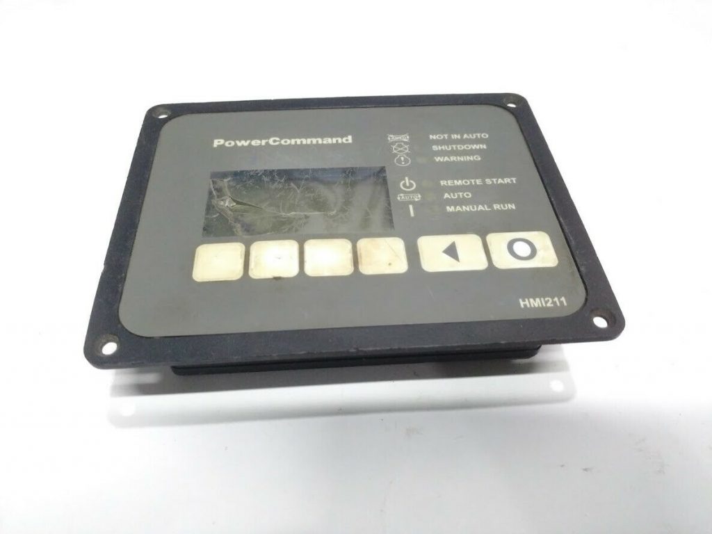 Power Command HMI211 Power Command Control Unit HMI211 Controller ...