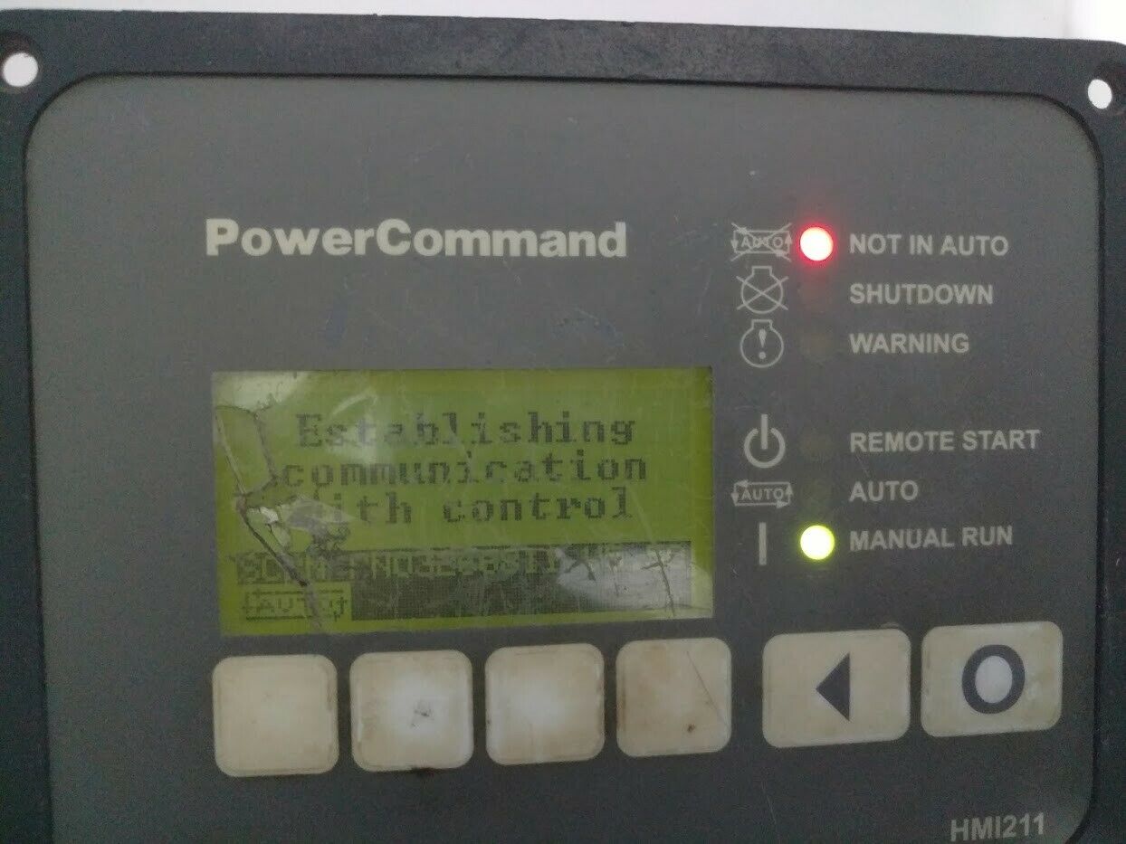 Power Command HMI211 Power Command Control Unit HMI211 Controller ...